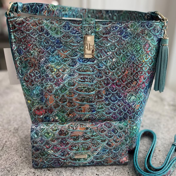 Brahmin | Bags | Nwt Brahmin Shira Frisky Montego Set Best Price Around ...